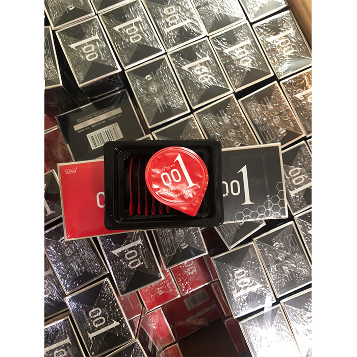 Bao cao su Juncai 001 Ultra Slim – Siêu mỏng (M805) – xtoyvip.com