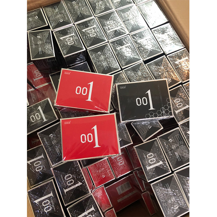 Bao cao su Juncai 001 Ultra Slim – Siêu mỏng (M805) – xtoyvip.com